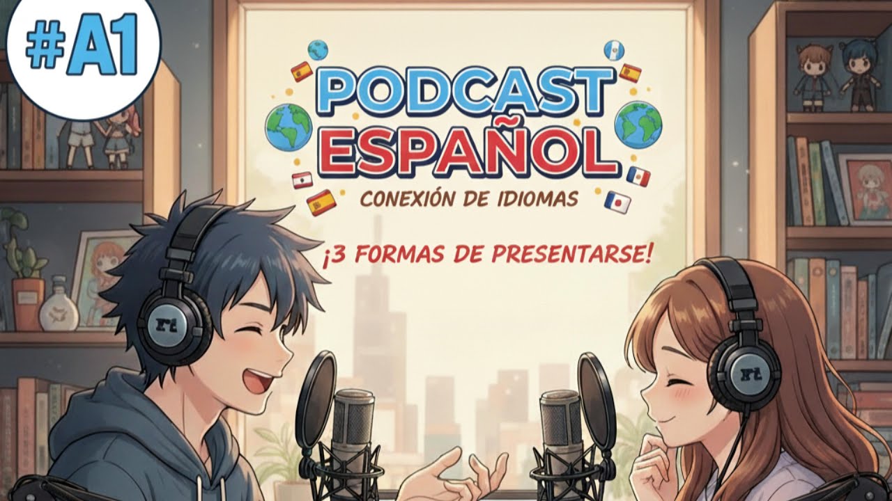 PodCast Espanhol A1 - EP1 - YouTube