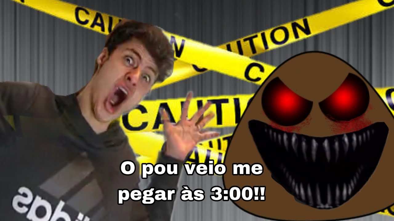 O POU ME PEGOU AS TRÊS HORAS DA MANHÃ! -Enaldinho zuado - YouTube