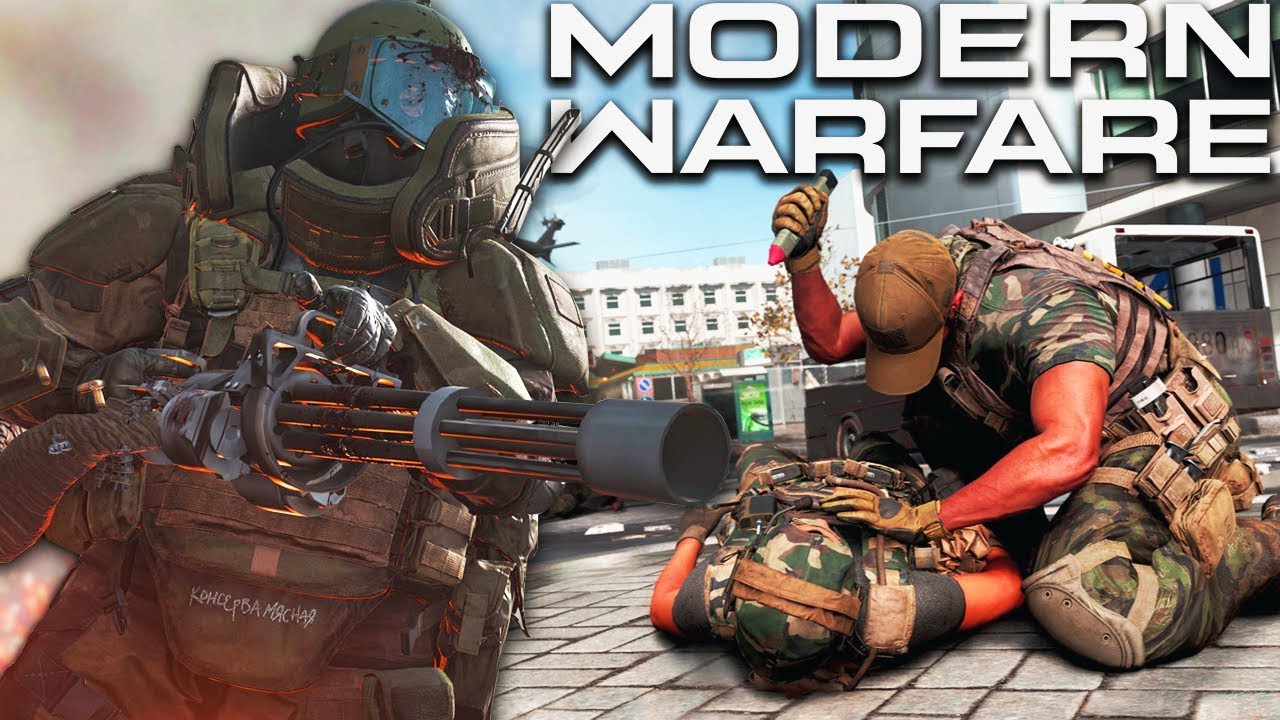 Modern Warfare’s SPEC OPS Mode.... REVEALED! - YouTube