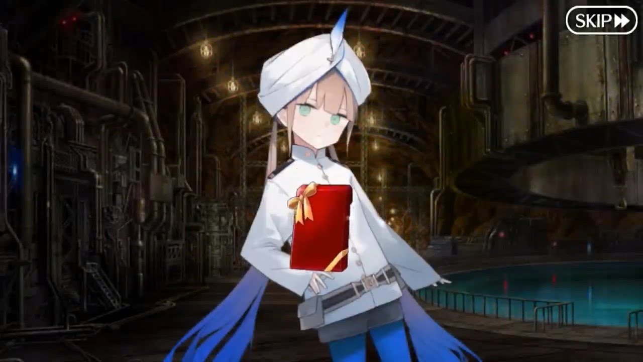 [Fate/Grand Order] Valentine with Nemo (JP Voice with English Subs ...