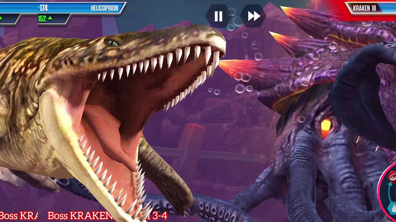 Boss KRAKEN 18 Level 3 4 Ep90 @NINIKAKAD - YouTube