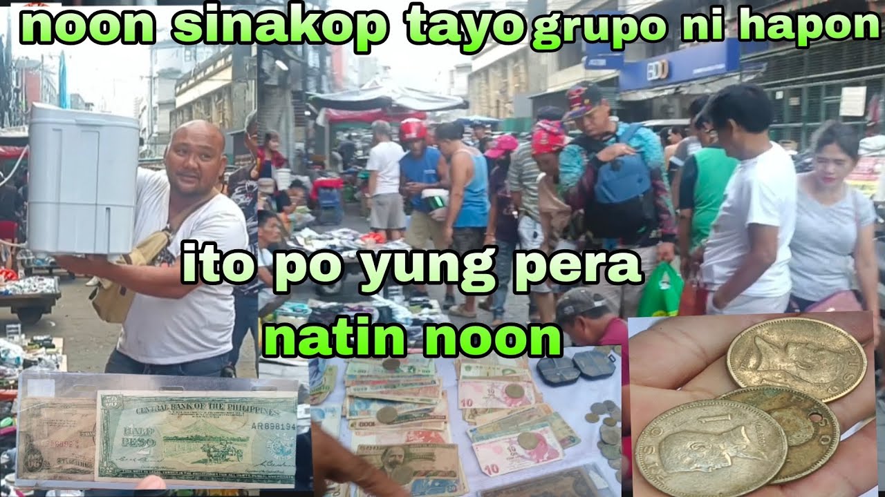 noong sinakop tayo grupo ni hapon ito po yung pera natin noon#tonyvlogs ...