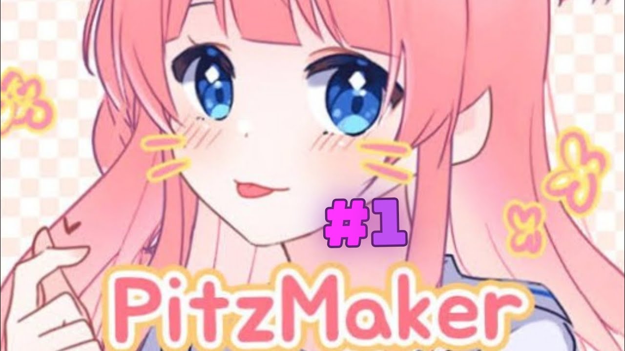 PitzMaker #1 เกมแต่งตัวน่ารักมุ้งมิ้ง - YouTube