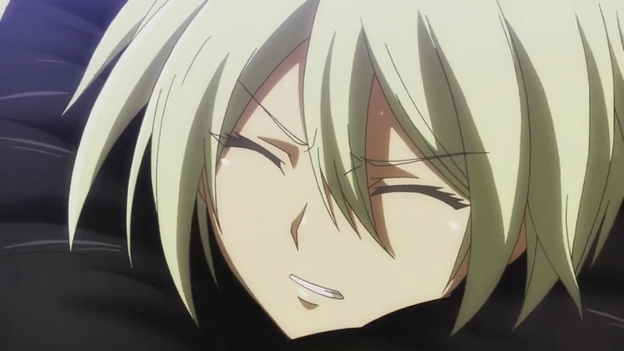 BlazaBlue Alter Memory Absorption Scene - YouTube