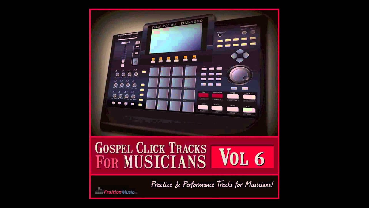Gospel Latin Groove 1 (103bpm) Click Track - YouTube