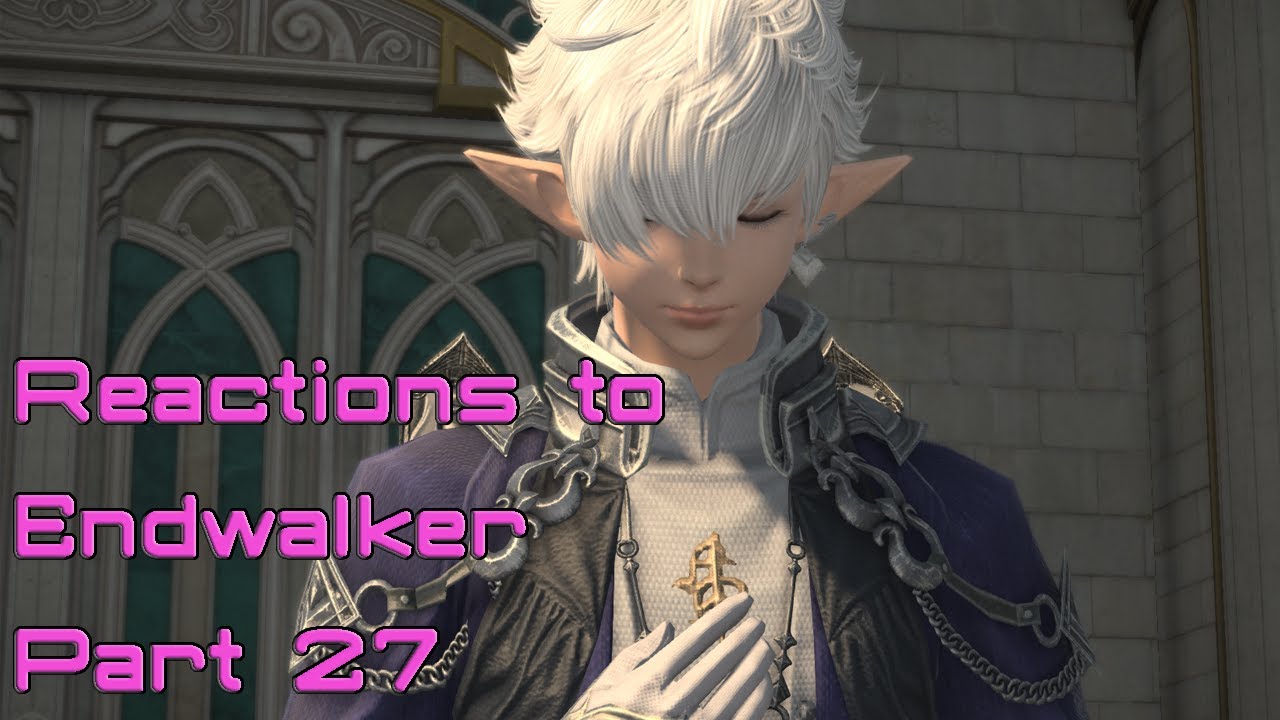 FFXIV Endwalker Reactions Part 27: Preparing for Departure - YouTube