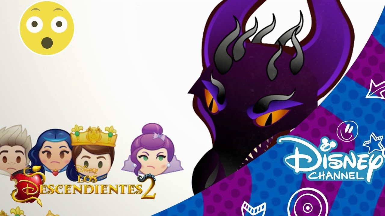 Los Descendientes 2: contado por Disney Emoji | Disney Channel Oficial ...
