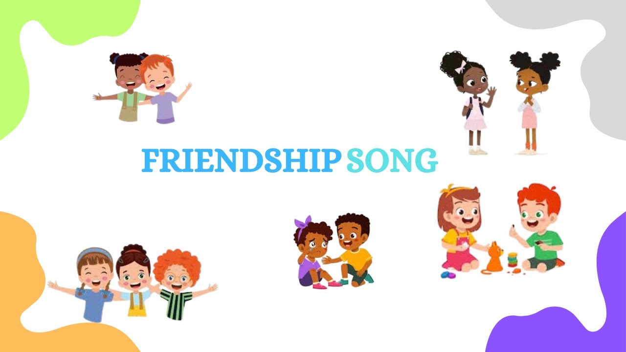 Friendship Song / friendship / kids educational song / kids poems # ...