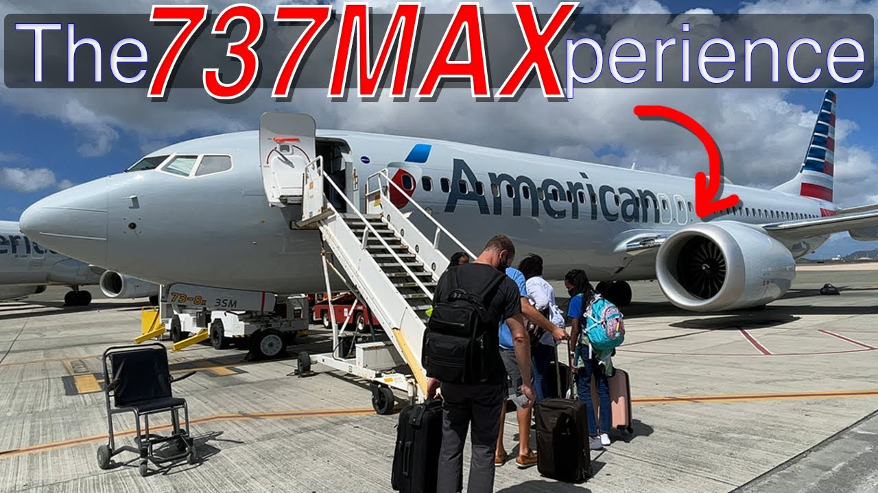American Airlines 737 MAX First Class Review - YouTube