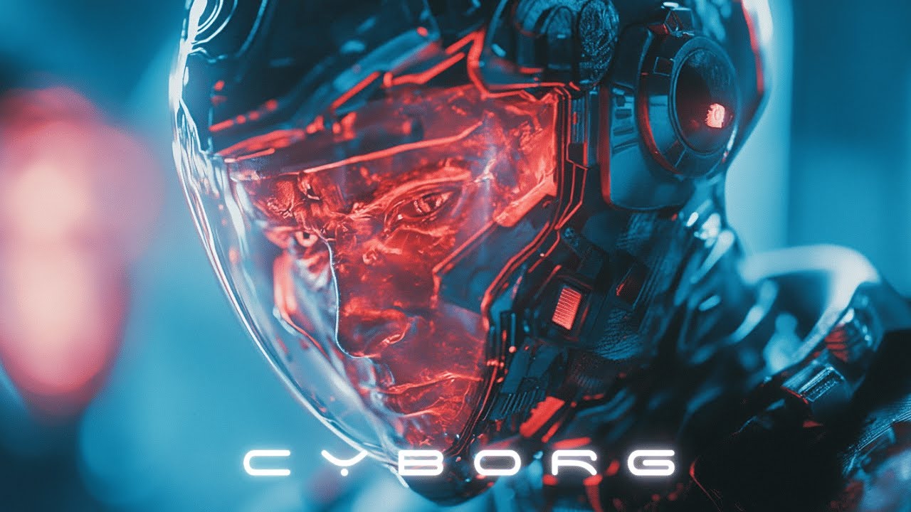 Tap Into Relaxation Through the AMBIENT MUSIC of the Cyborg - YouTube