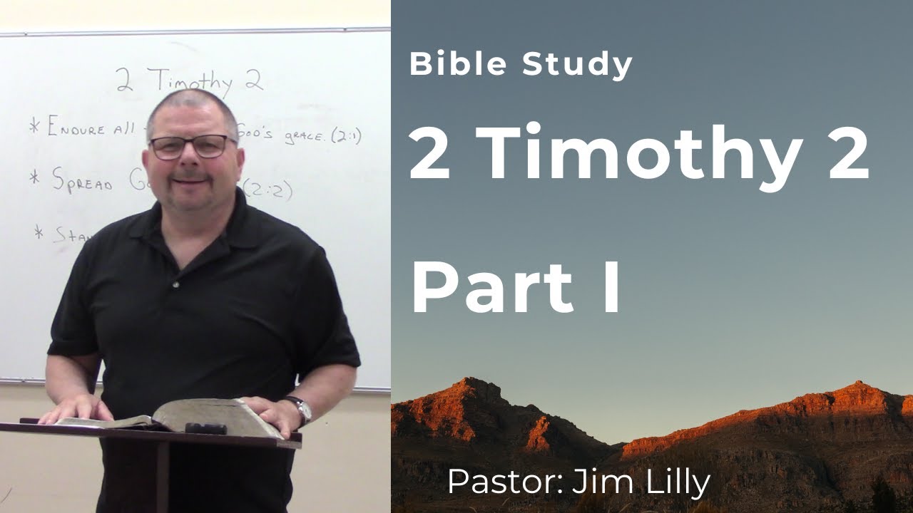 Bible Study - 2 Timothy Ch 1 Part 1 - YouTube