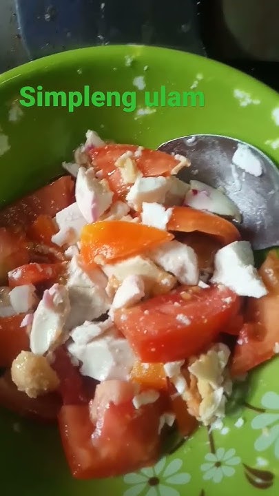 simpleng ulam - YouTube