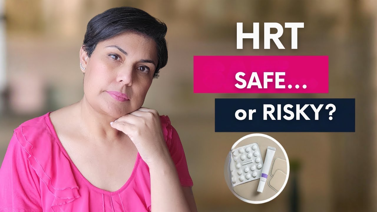 The Truth About HRT: Is It Safe or Risky? - YouTube