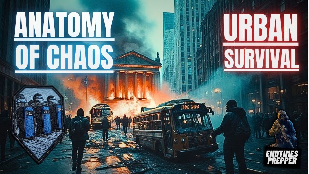 Anatomy of Chaos 🏙️ How Cities Collapse and Civil Order Disappears ...