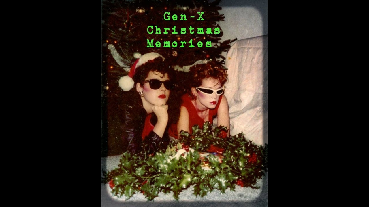 My Gen-X Christmas Memories - YouTube