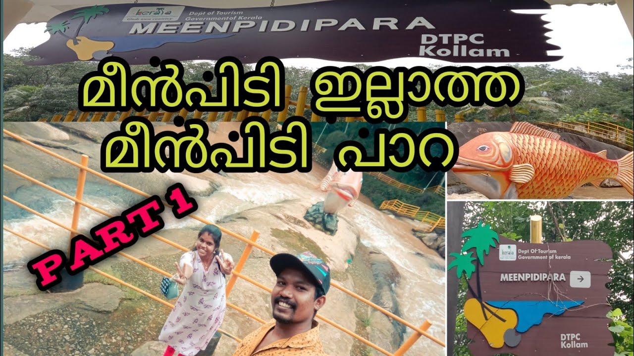 മീൻപിടി പാറ 🐬⚓ || meenpidipara || vlog 16 || Arya Sarath vlogs . - YouTube