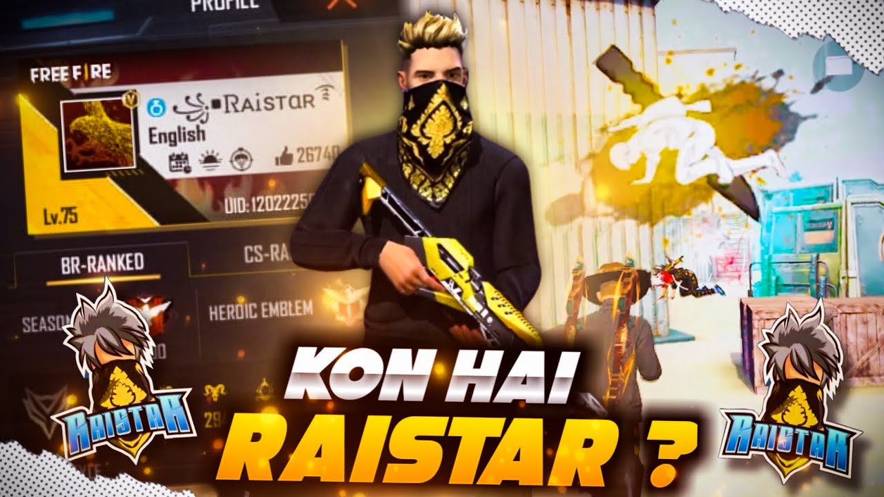 KON HAI RAISTAR ??👽 THE SAD STORY BEHIND THE RAISTAR 🥺 MUST WATCH 😭 ...