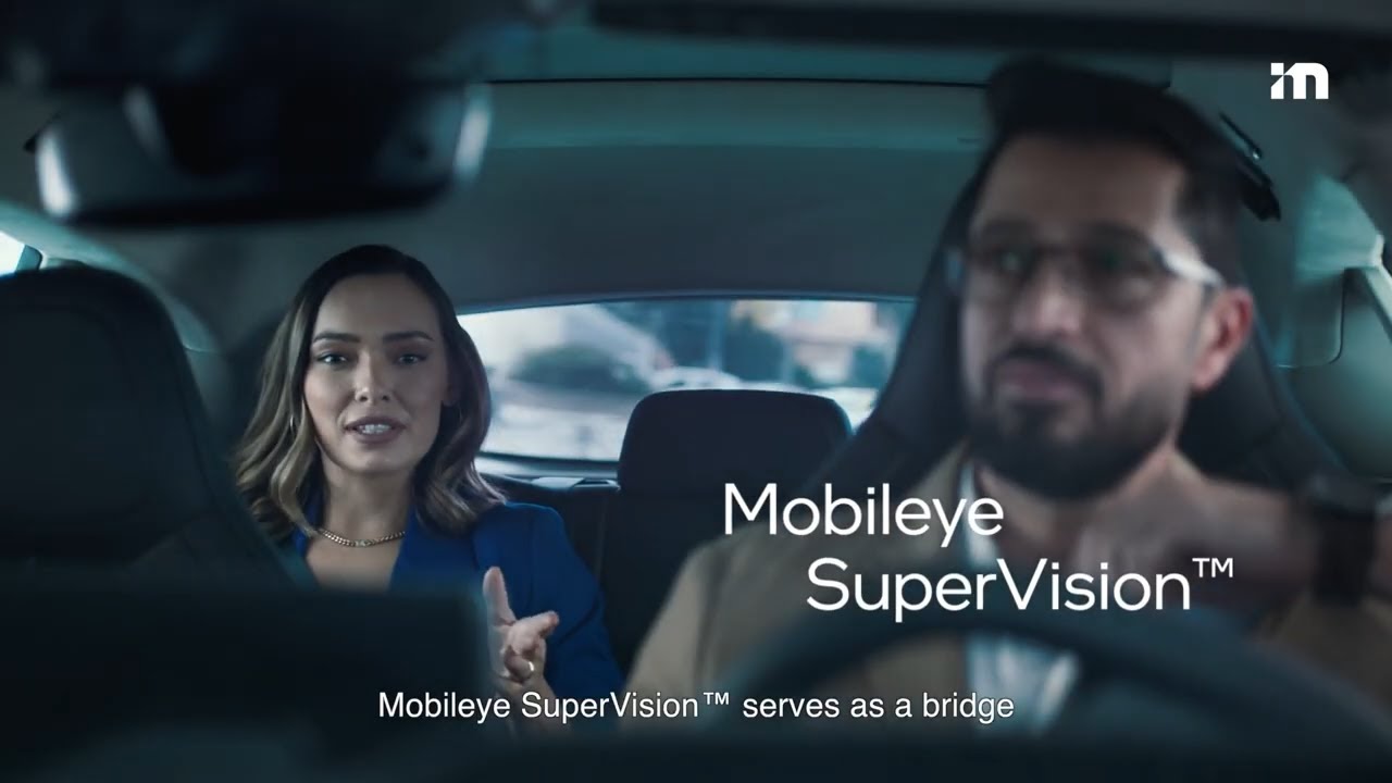 What is Mobileye SuperVision™? - YouTube