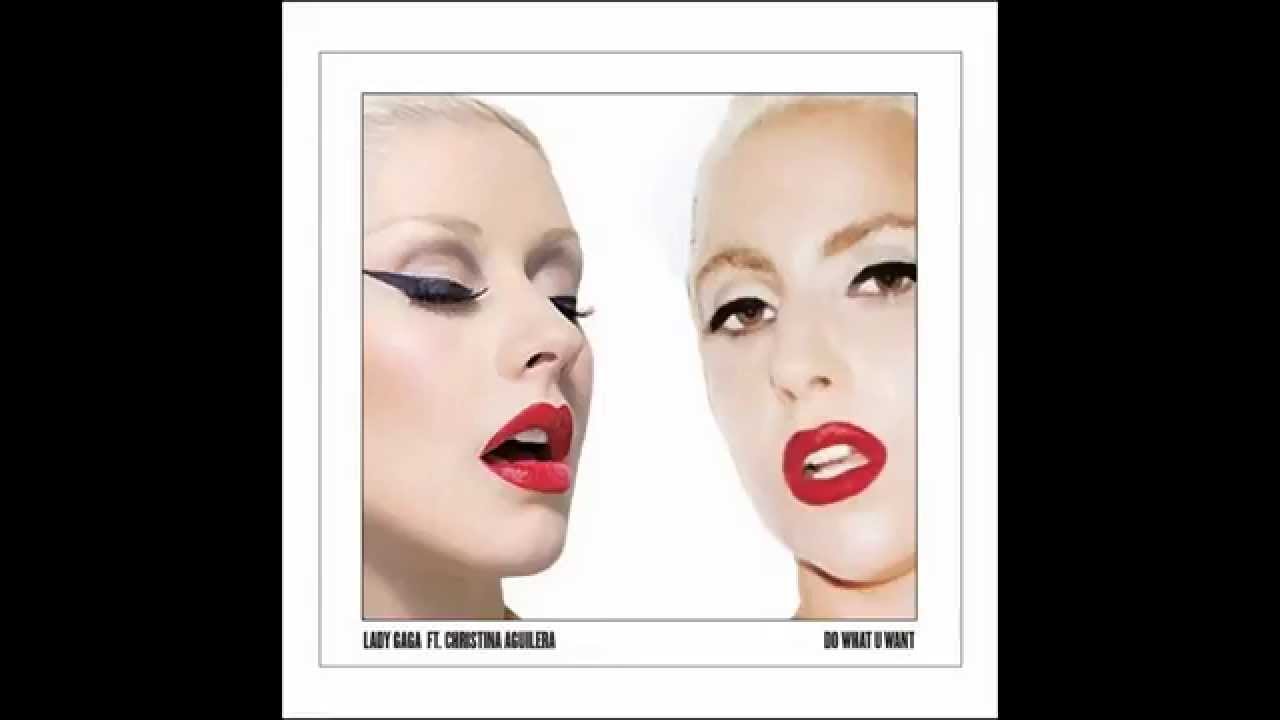 Lady Gaga Do What U Want feat Christina Aguilera (Singing Together) New ...