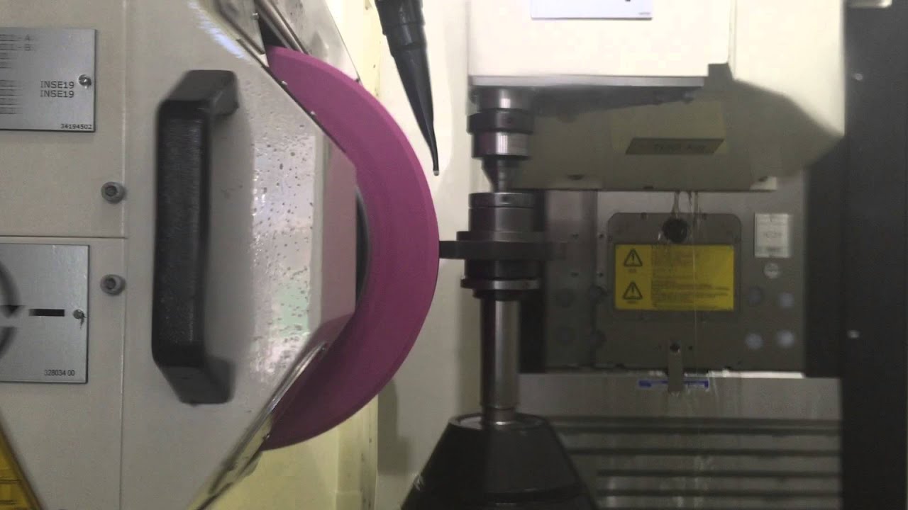 Reishauer RZ 410 - YouTube