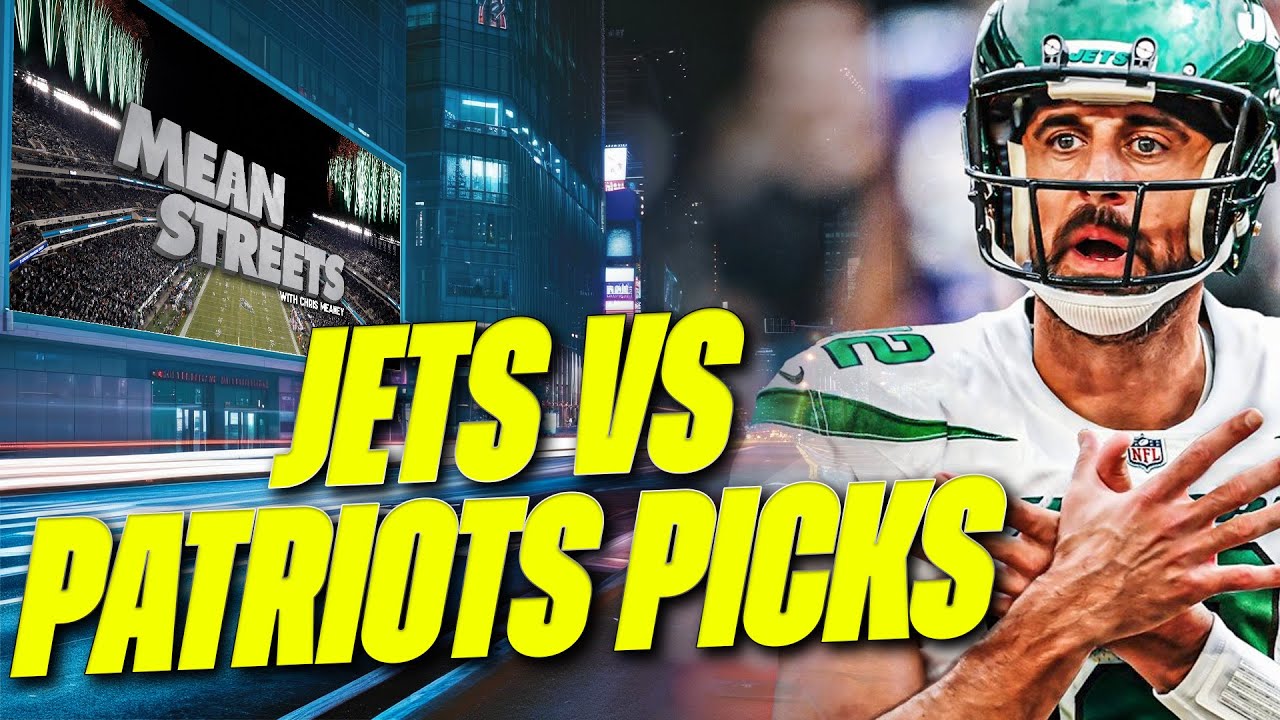 New York Jets vs New England Patriots Picks & Best Bets | TNF NFL Props ...
