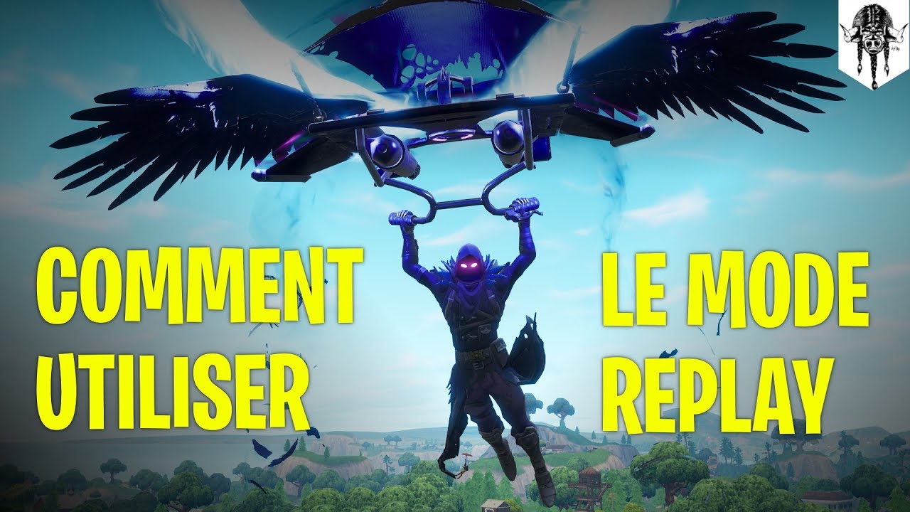 [FORTNITE] Comment utiliser le mode replay - YouTube