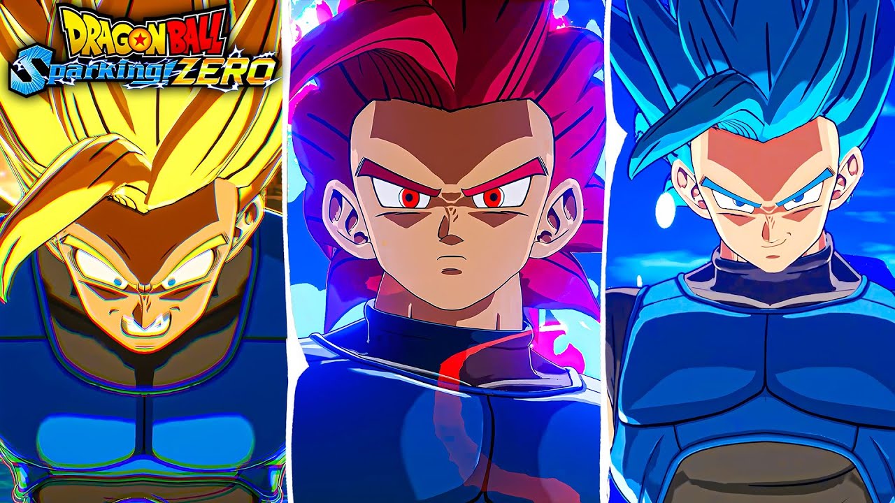 DRAGON BALL: Sparking! ZERO - NEW Shallot All Super Saiyan Forms ...