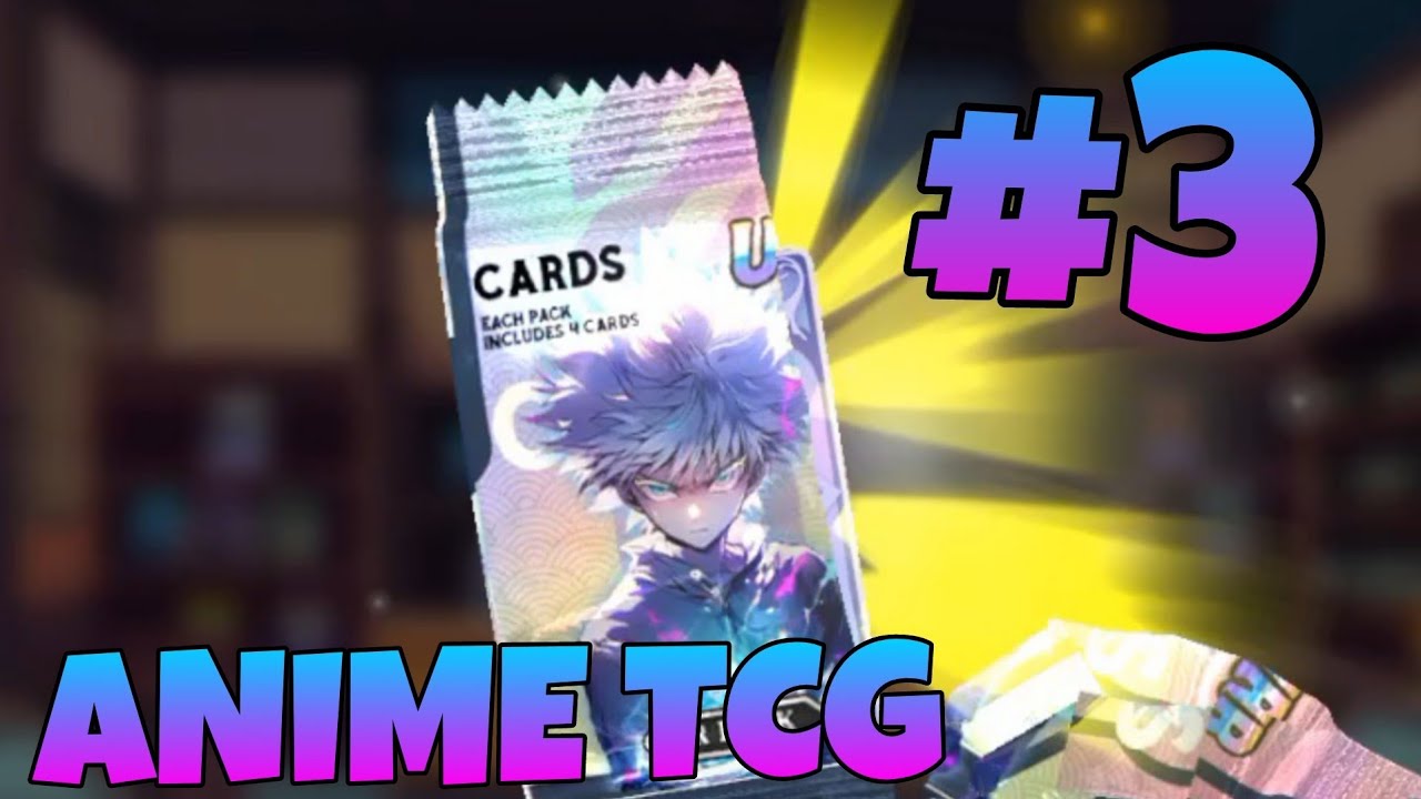 ANIME TCG GAMEPLAY - 3 - YouTube