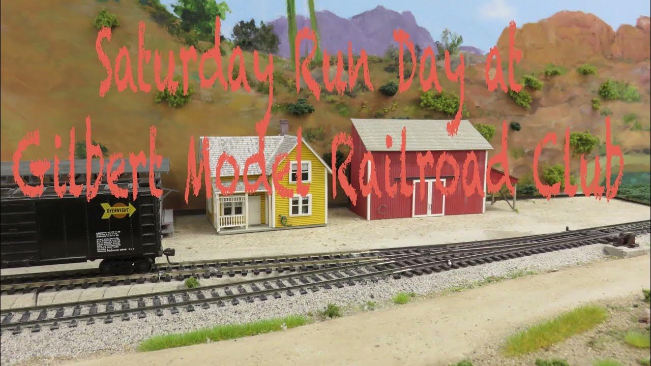Saturday Run Day at Gilbert Model Railroad Club 9/23/23 #modelrailroad #autism - YouTube