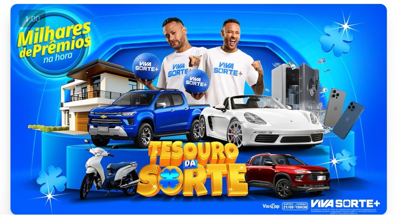 VIVA SORTE OFICIAL SORTEIO DIA 21 DE SETEMBRO 2025 - YouTube