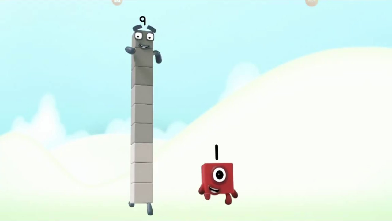 Remix Of Ten Again- Numberblocks - YouTube