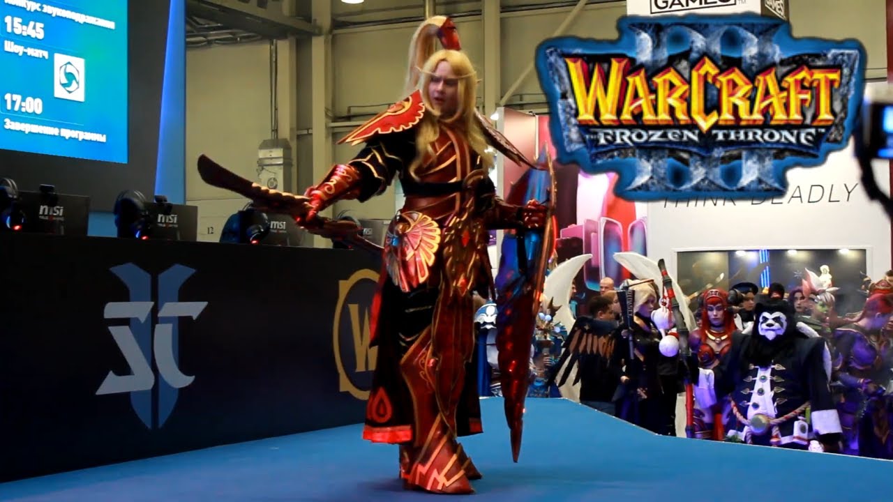 Warcraft 3 - Blood Elf Spellbreaker (WoW Silvermoon Guard) Cosplay ...
