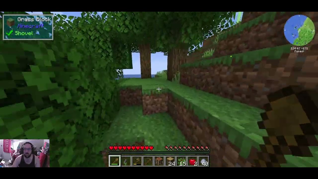 Minecraft Direwolf20 Modpack Ep 1 - Starting Out - Face Reveal - YouTube