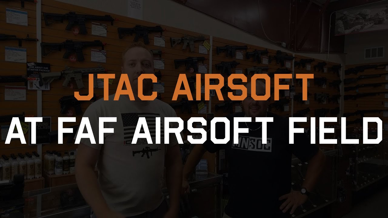 JTAC Airsoft at FAF Airsoft Field - YouTube