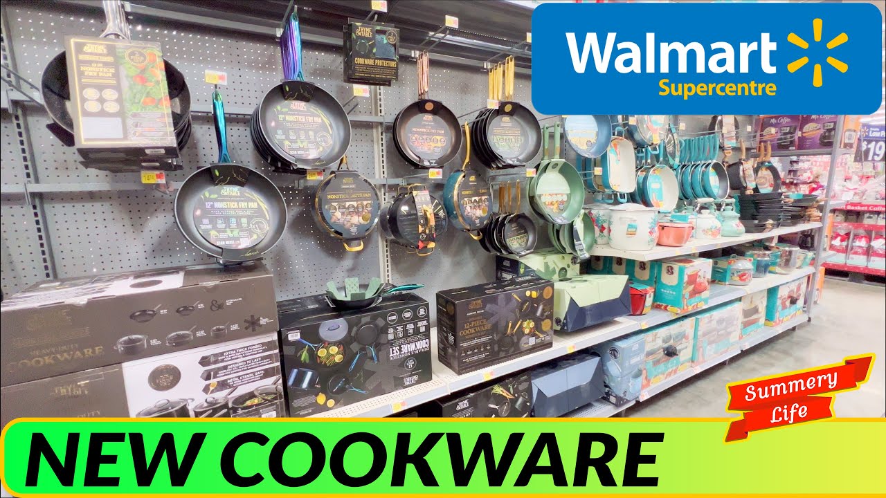 New WALMART Kitchen Cookware Accessories SHOP WITH ME - YouTube