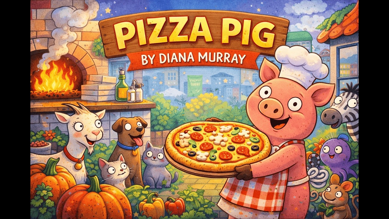 🍕🐷 Pizza Pig | Read Aloud Story for Kids 📚 - YouTube