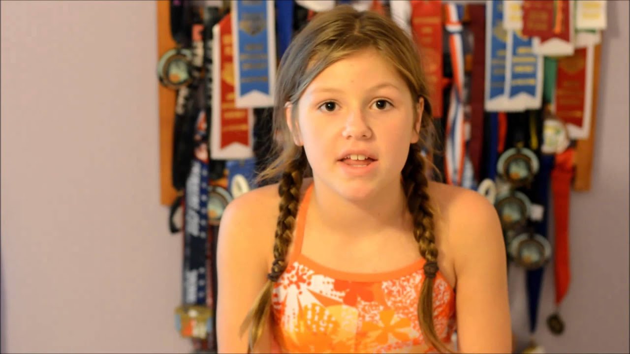 Meet Kit Kat! Fun swim questions answered - YouTube