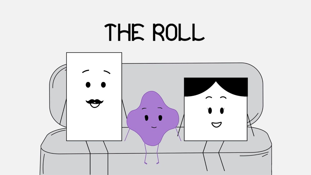 THE ROLL | An animated short film | 2D Animation Project - YouTube