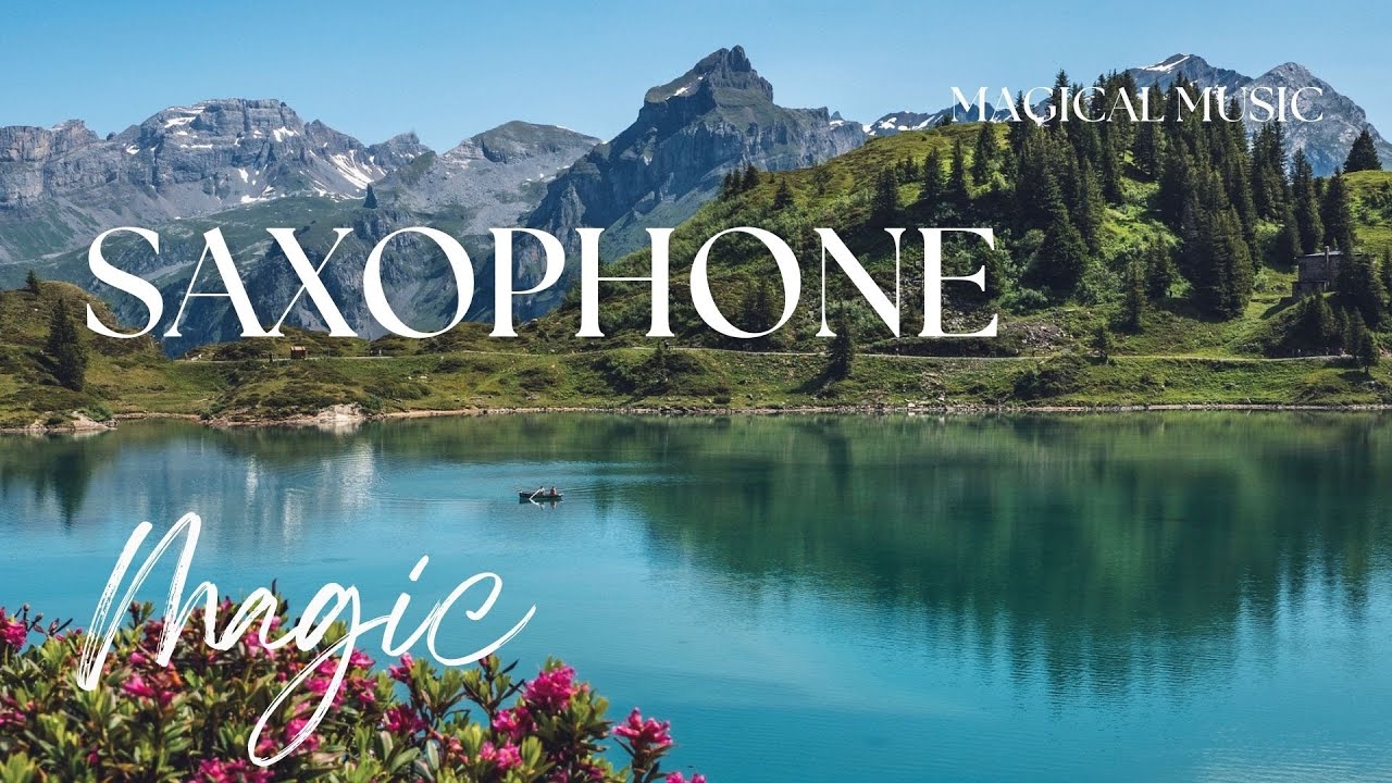 Magic Saxophone🎷 Instrumental music - YouTube