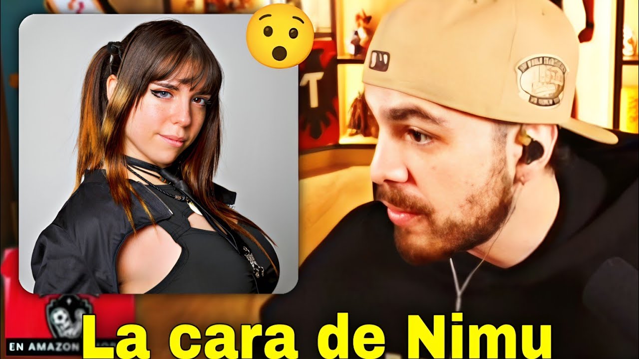 El FACE REVEAL de NIMU 😱 - YouTube