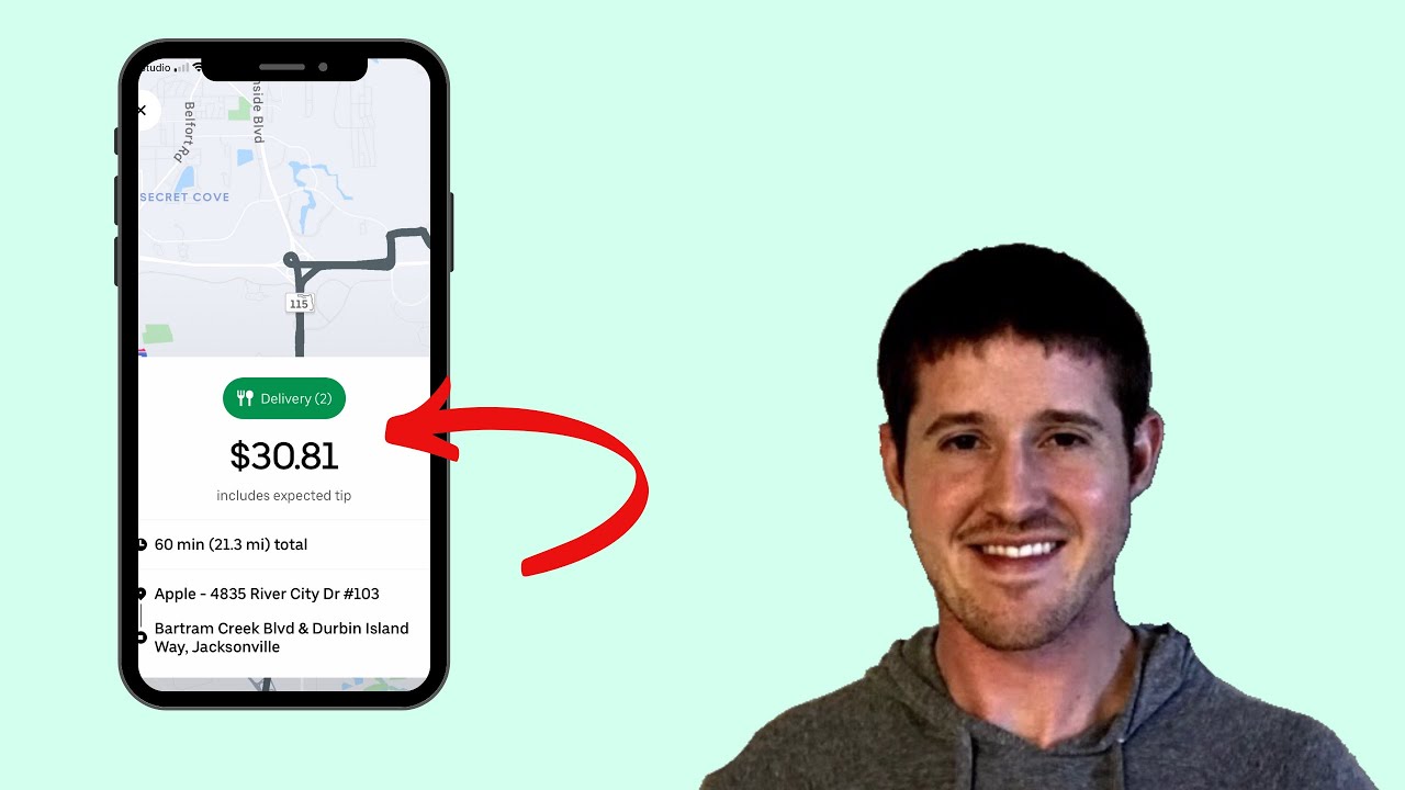 UberEats App Update - Good For Driver Pay? - YouTube