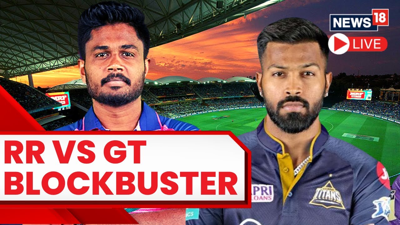 IPL Live Match Score | T20 Live Match Today | Gujarat vs Rajasthan ...