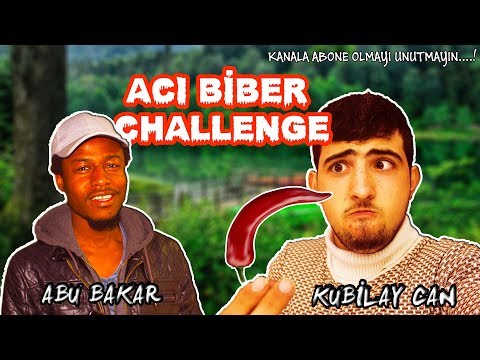ACI BİBER YEME YARIŞMASI YAPALIM DEDİK BOKU ÇIKTI...!