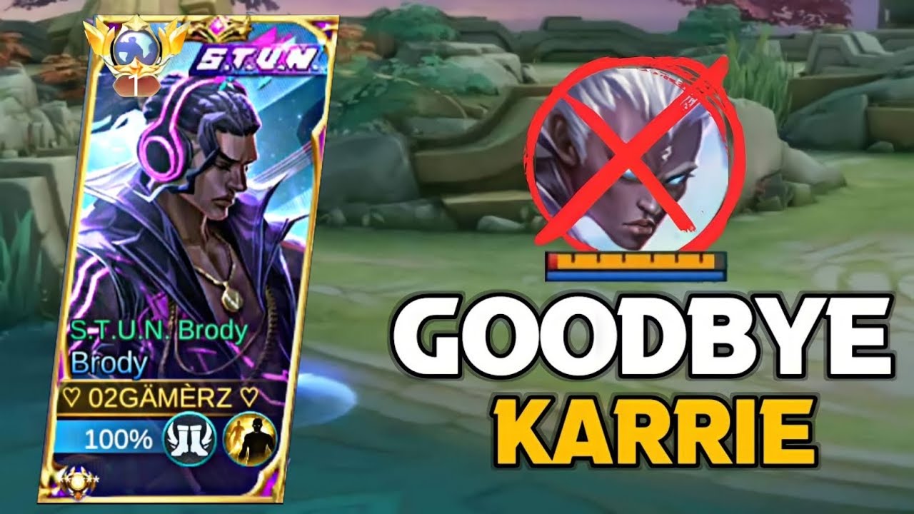 GOODBYE META KARRIE !! BRODY NEW META (ONE SHOT ) BUILD WILL MAKE HIM ...