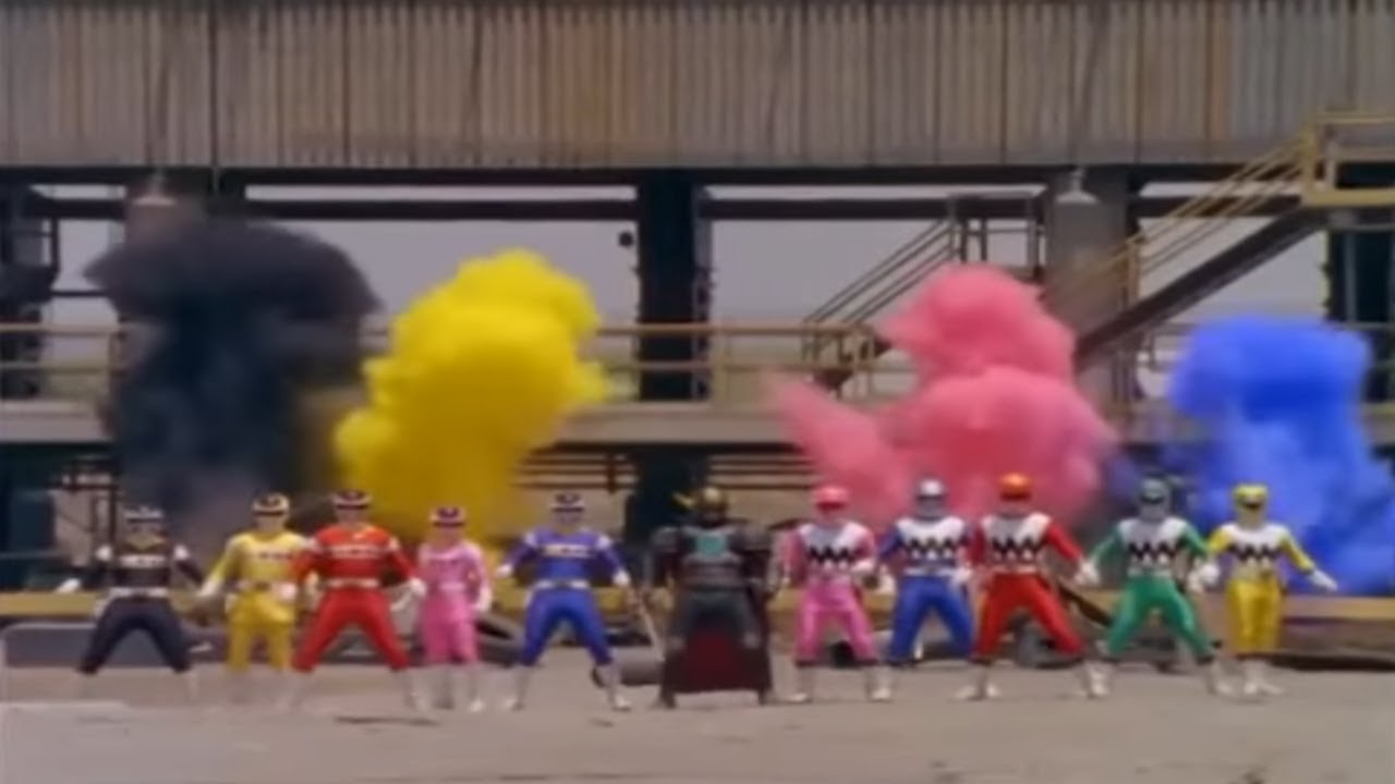 Power Ranger Team Ups | COMPILATION - YouTube
