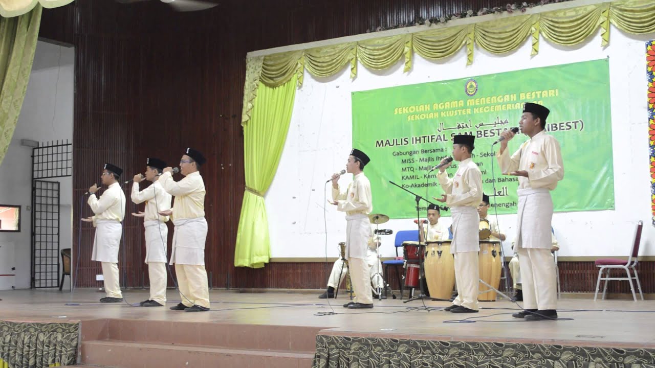 Basrah | Majlis Ihtifal SAM Bestari 2015 - YouTube