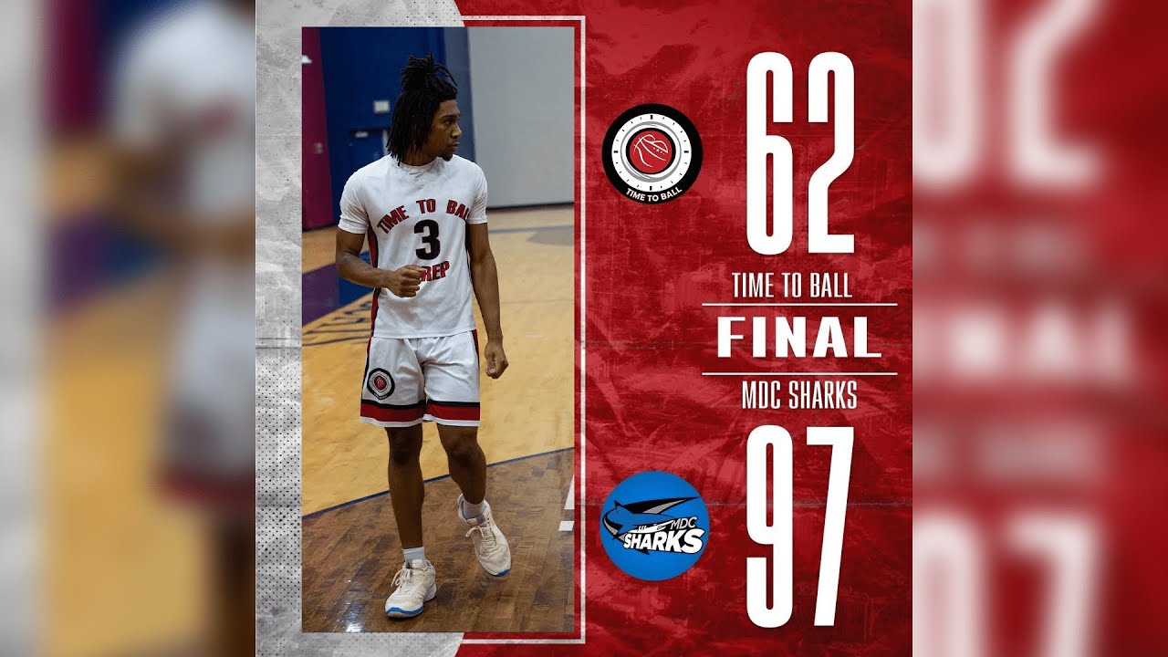 Time to Ball Prep vs Miami-Dade College - YouTube