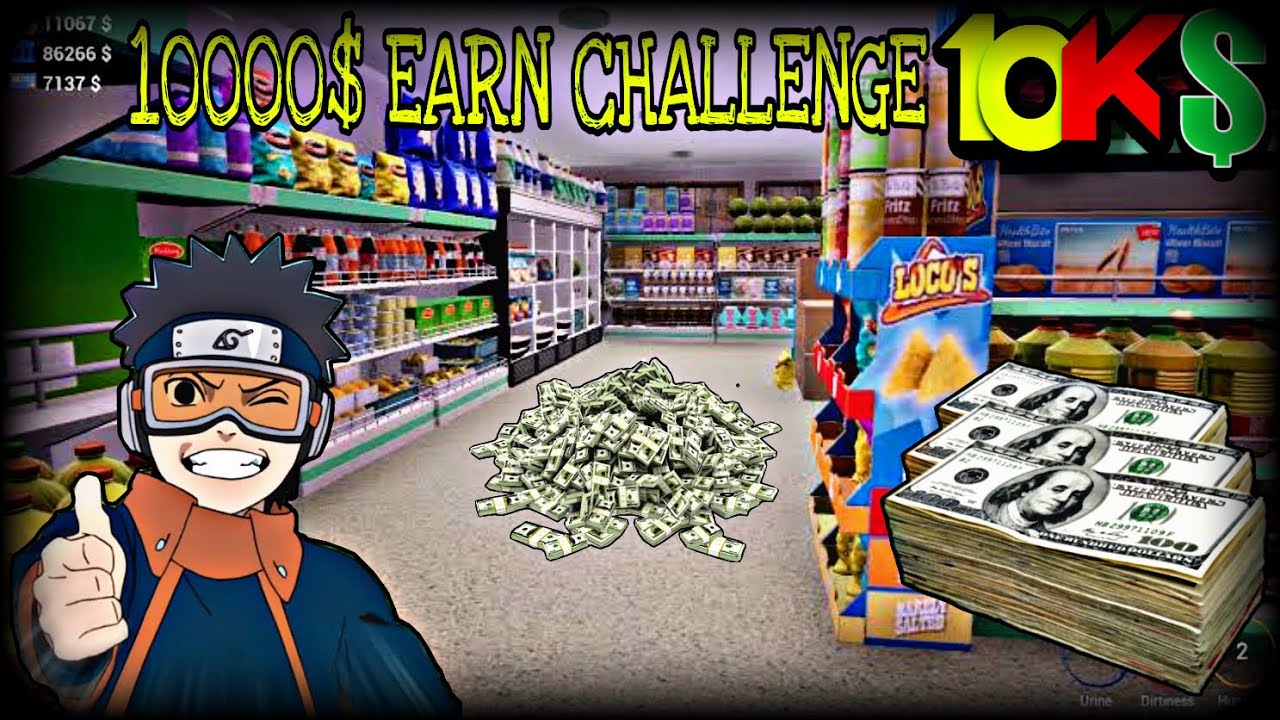 I MAKE 10000$ IN TRADER LIFE SIMULATOR #1 - YouTube