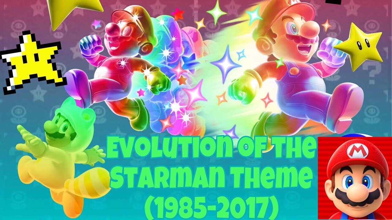 Evolution of the Starman Theme (Sept. 28th, 2017 Update) - YouTube