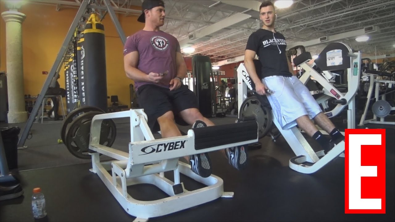 Leg day w/ Aaron O'Connell IFBB Pro - YouTube